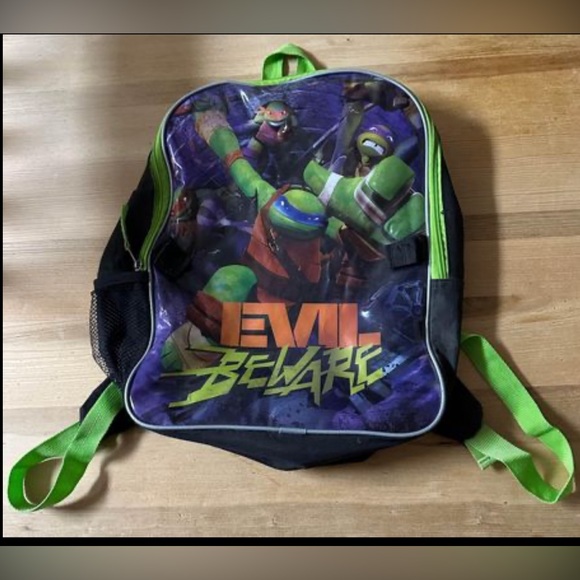 Accessories | Teenage Mutant Ninja Turtles Kids School Backpack | Poshmark